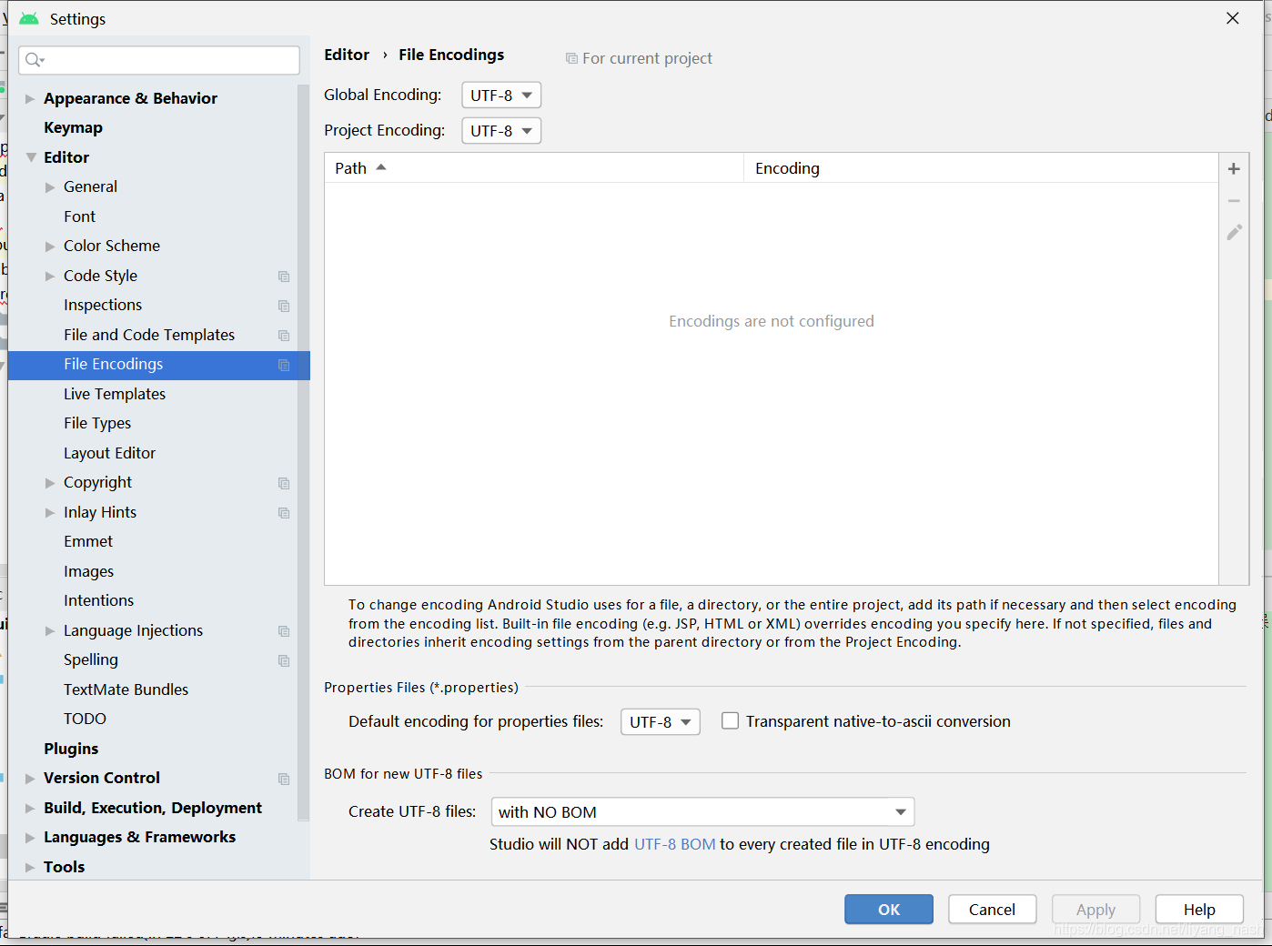 androidstudio使用问题_android studio 的 edit custom vm options 指定新文件-CSDN博客
