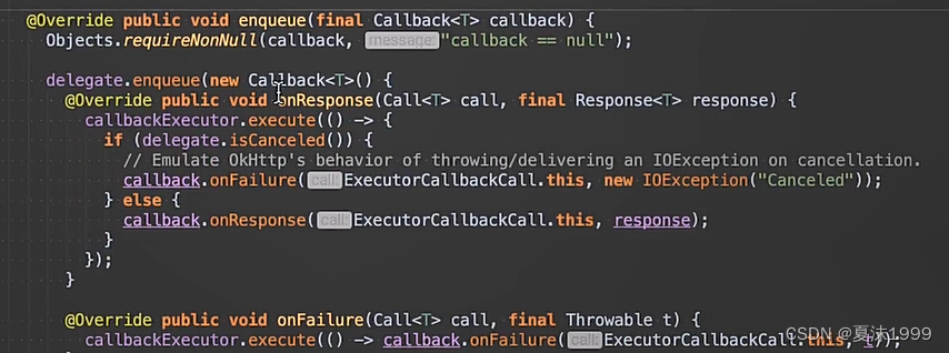 Retrofit 原理浅析 二_retrofit enqueue-CSDN博客