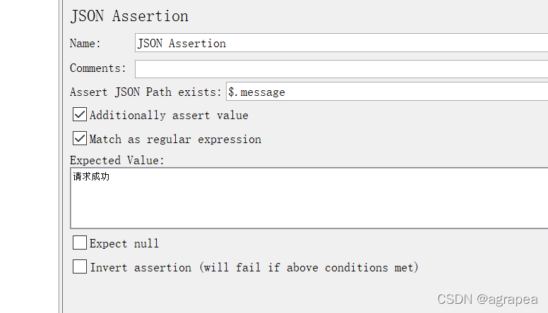Jmeter书中不会教你的（47）——常用断言JSON断言_jmeter json expected value 怎么输入不了-CSDN博客