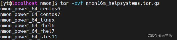 Linux性能监控命令_nmon 安装与使用_nmon安装方法linux-CSDN博客