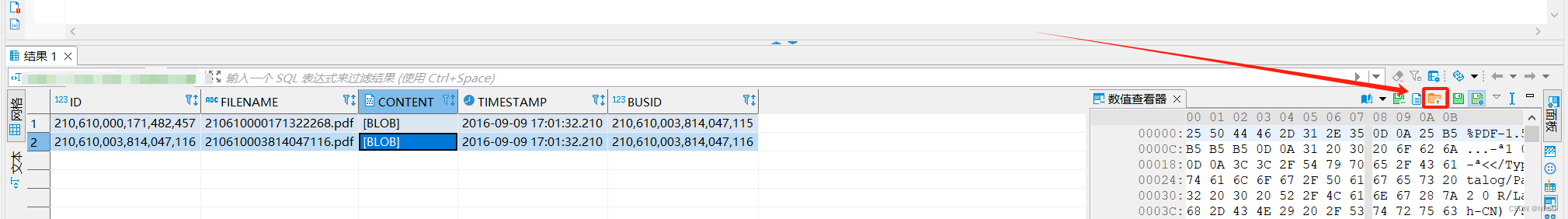 oralce数据库导入pdf、png等文件至BLOB_dbvear oracle blob pdf-CSDN博客