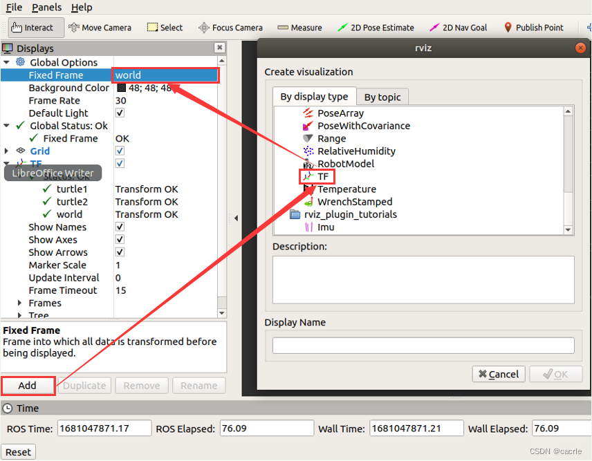 ROS开发之如何实现tf坐标系广播和监听？_如何将map与baselink的tf广播出来-CSDN博客