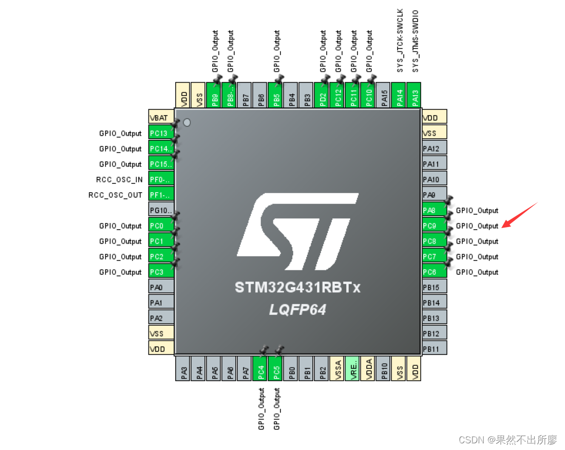 STM32G431RBT6之LCD与LED配置_stm32g431rbt6的液晶屏能实现oled屏的功能吗?-CSDN博客