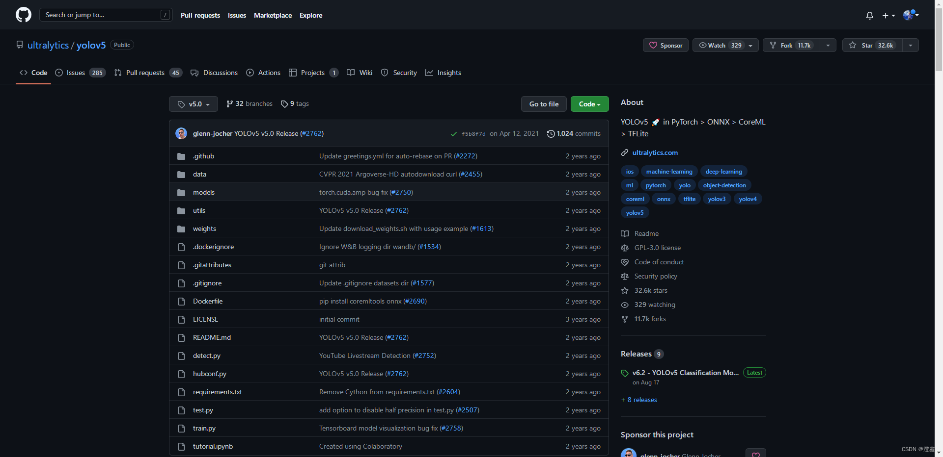 YOLOv5转onnx格式文件，并将其用netron可视化_github中yolov5.onex文件-CSDN博客