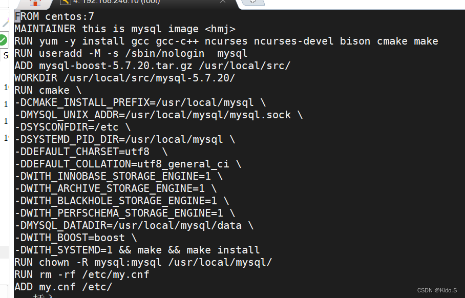 docker搭建SSH镜像、systemctl镜像、nginx镜像、tomcat镜像_docker ssh-CSDN博客