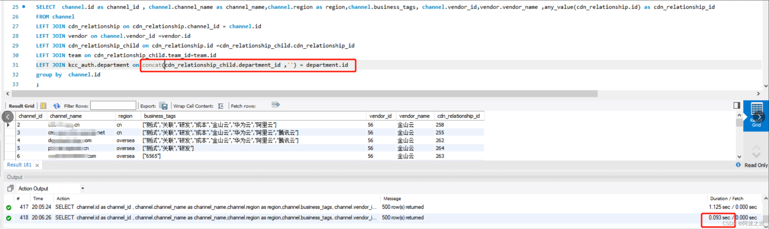 Mysql两表关联查询时不准确问题排查mysql 两表关联查询 另外一张表数量 加上条件的时候 第一张表数据不全 Csdn博客