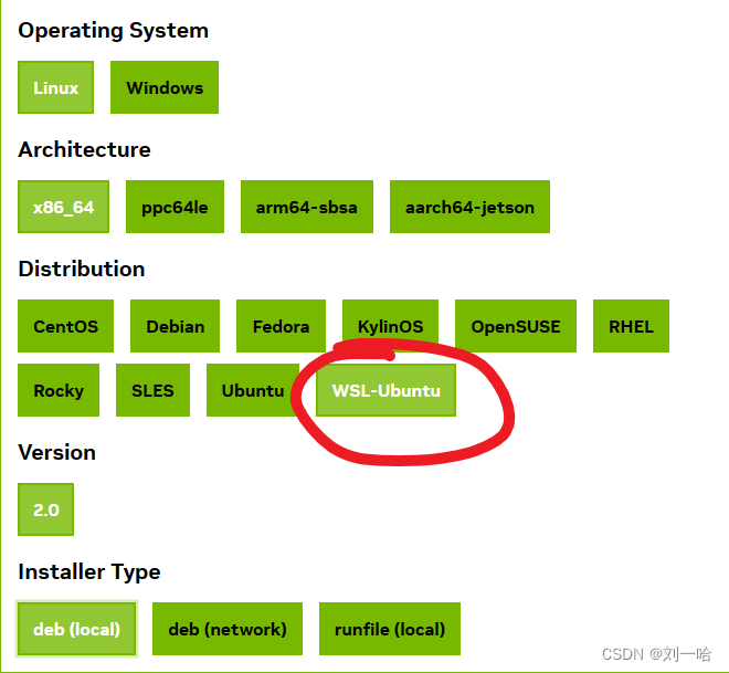 WSL2配置深度学习环境，cuda+cudnn+opencv_wsl2 cuda-CSDN博客