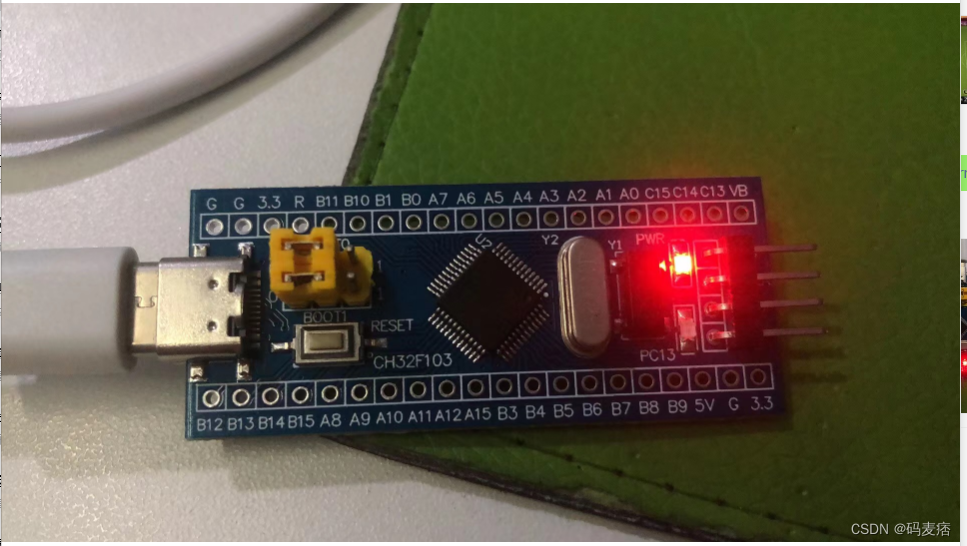 如何用沁恒家的CH32F103芯片做一个Arduino板出来_ch32 arduino-CSDN博客