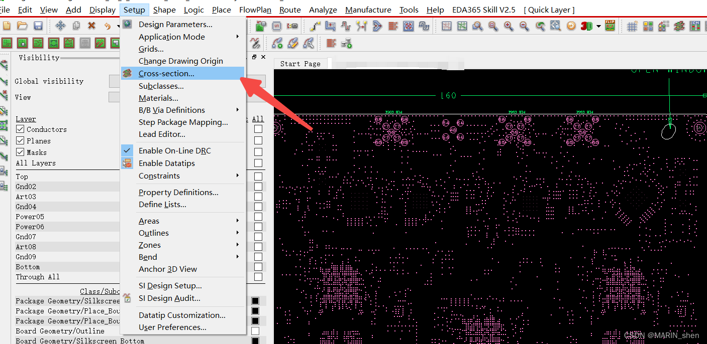 Mrain说PCB之Allegro如何设通孔Pin和Via的消盘操作指导_allegro via设置-CSDN博客