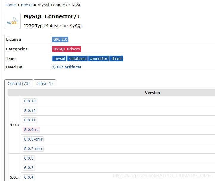 Maven项目中：com.mysql.jdbc.exceptions.jdbc4 ...