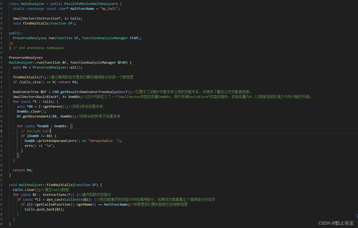 LLVM编译器中的Pass系统：分析与转换过程详解,-CSDN博客