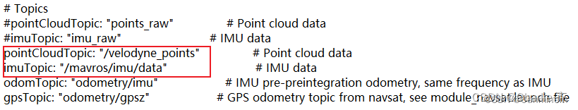 Velodyne激光SLAM学习之激光雷达+IMU外参标定-lidar_align联合标定激光雷达和IMU外参_激光雷达imu外参标定-CSDN博客