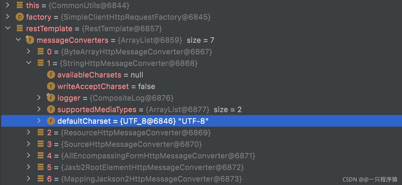 RestTemplate使用postForObject发送请求，接收String类型的response时中文乱码_resttemplate postforobject 中文乱码-CSDN博客