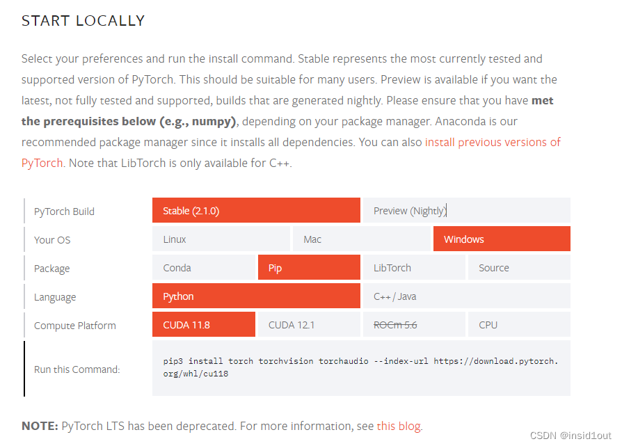 AssertionError: Torch not compiled with CUDA enabled-CSDN博客