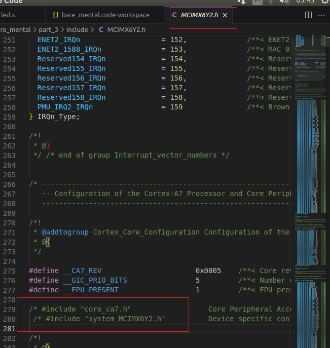 基于IMX6ULLmini的linux裸机开发系列二：使用C语言和SDK点亮LED_c语言 裸机开发-CSDN博客