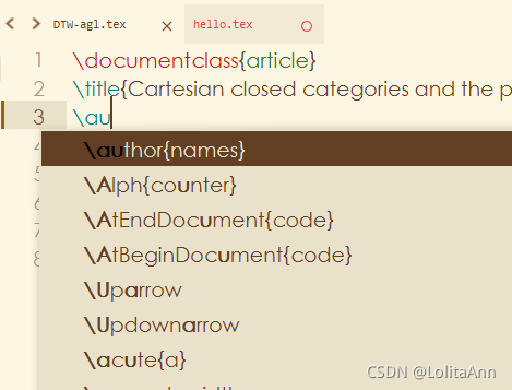 sublime text + LaTex 写作生成PDF | LaTex代码自动补全工具 | MiKTeX安装宏包_宏包存储库-CSDN博客