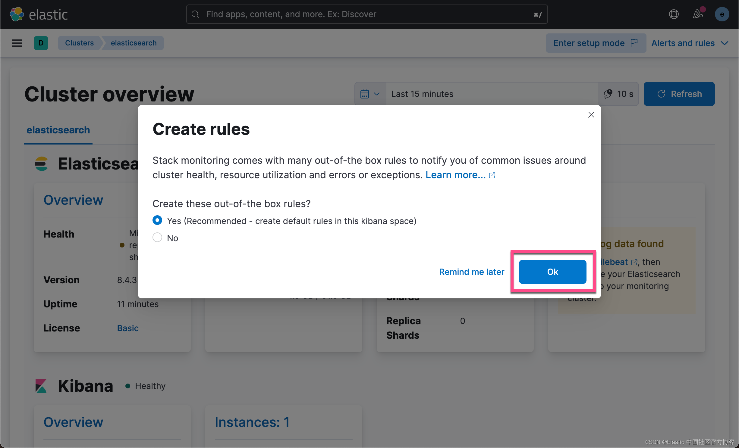 Observability：集群监控 （一） - Elastic Stack 8.x_xpack.monitoring.collection ...