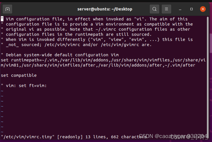 Ubuntu vim编辑键盘错乱问题_ubuntu中vi编辑器键盘错乱-CSDN博客