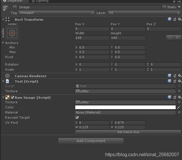 Unity Texture切割元素图片显示_unity texture setuvrect-CSDN博客