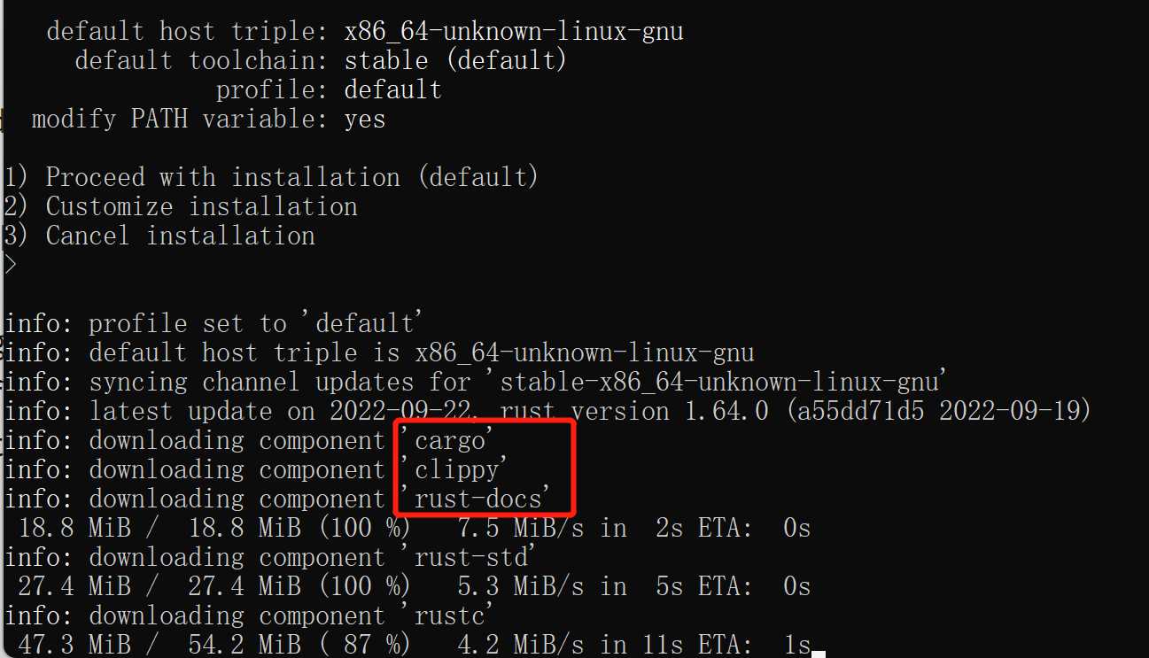Rust on Win WSL_rust on wsl-CSDN博客