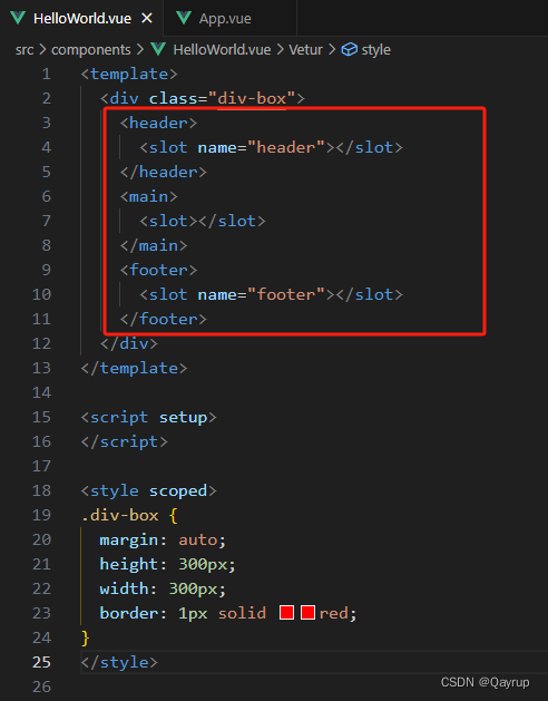 vue3 插槽 Slots_vue3 $slots-CSDN博客