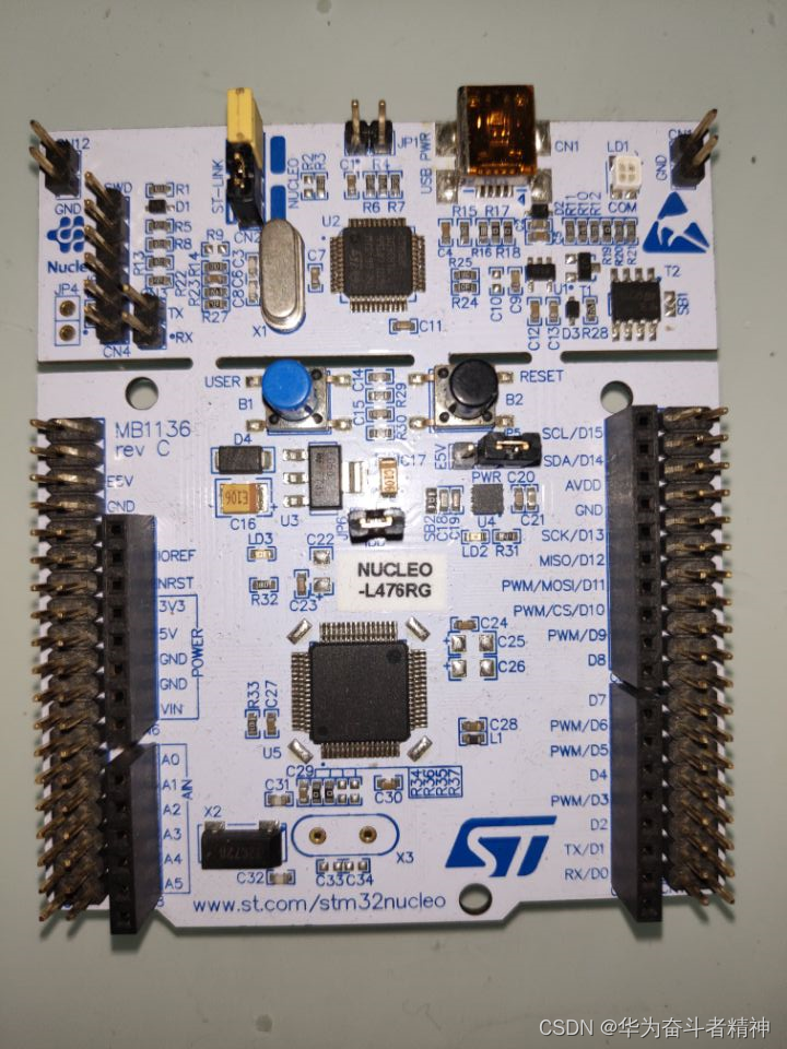 RT-Thread NUCLEO-STM32L476RG开发板的BSP说明①_nucleo-l476开发板-CSDN博客