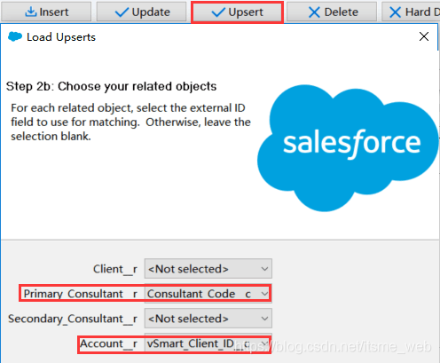 使用Data Loader Command Line Interface定时同步数据到Salesforce(step by step with sample)_salesforce使用 ...