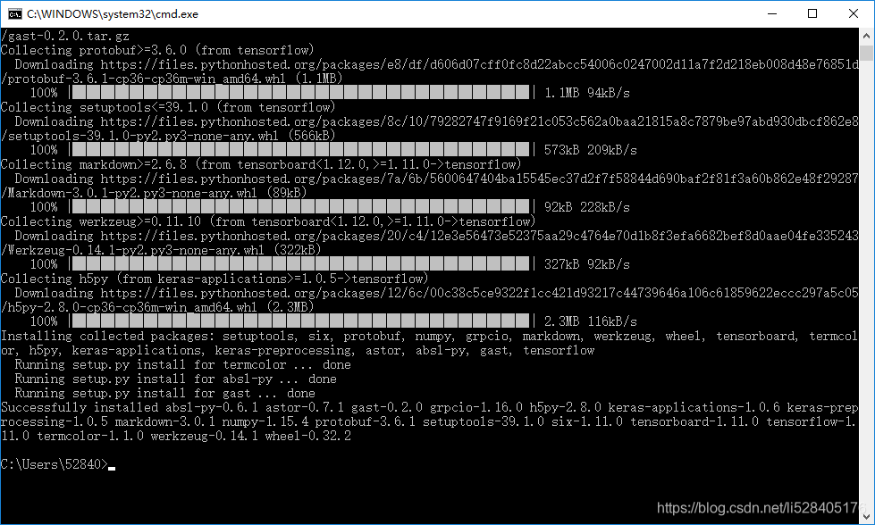 win10和Ubuntu16.04中基于anaconda安装TensorFlow（CPU+GPU）_ubuntu anaconda3 判断cpu gpu训练-CSDN博客