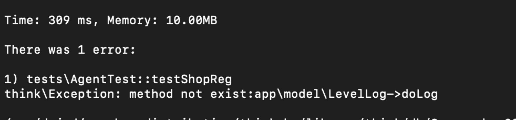 thinkphp5.1 单元测试phpunit使用和常见问题_thinkphp phpunit-CSDN博客