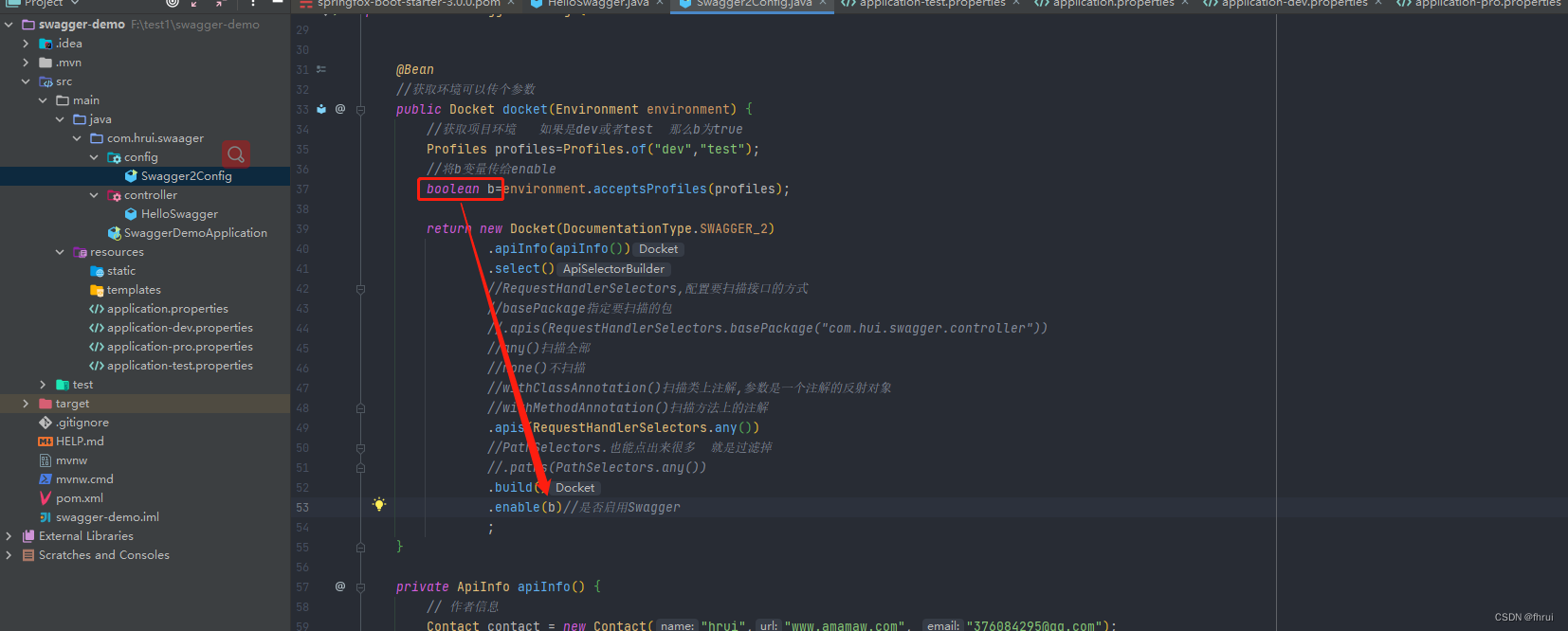 Swagger常用配置_swagger端口-CSDN博客