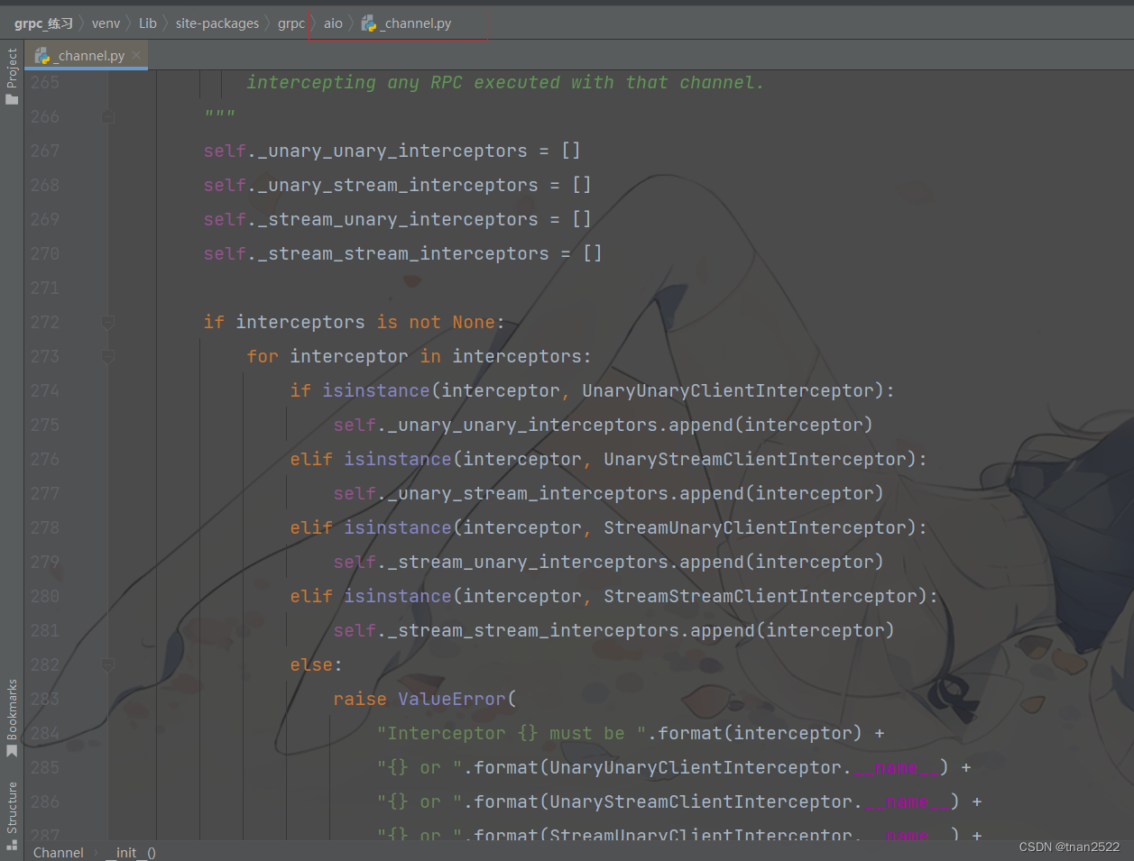 python grpc 拦截器使用记录_python 全局拦截器-CSDN博客