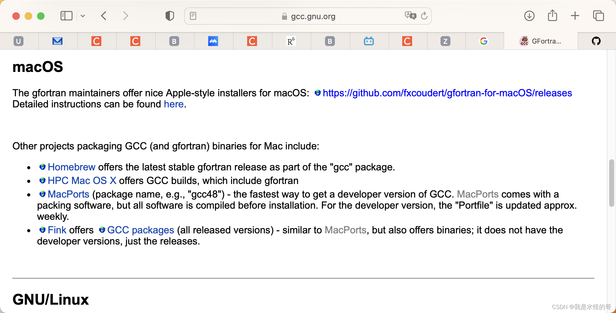 Mac和vscode配置fortran Mac Vscode配置fortran Csdn博客