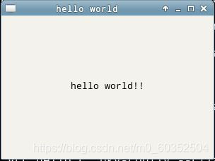 Linux(Debian)搭建gtk+-2.0环境_linux c gtk2.0-CSDN博客