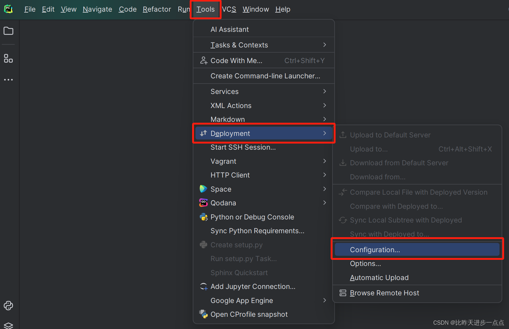 手把手教你 | Pycharm远程连接Linux服务器实现代码同步_pycharm ssh 同步-CSDN博客