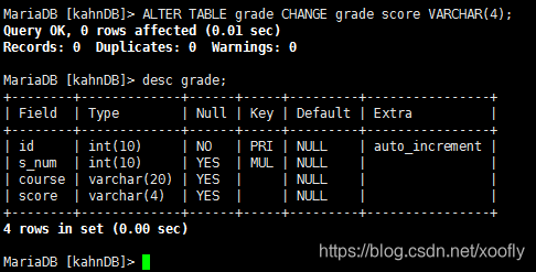 MariaDB基础知识和基础命令的使用_mariadb [(none)]>-CSDN博客