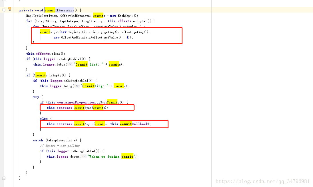 springboot和kafka结合其中enable.auto.commit等于false失效_大叶子不小-华为开发者空间