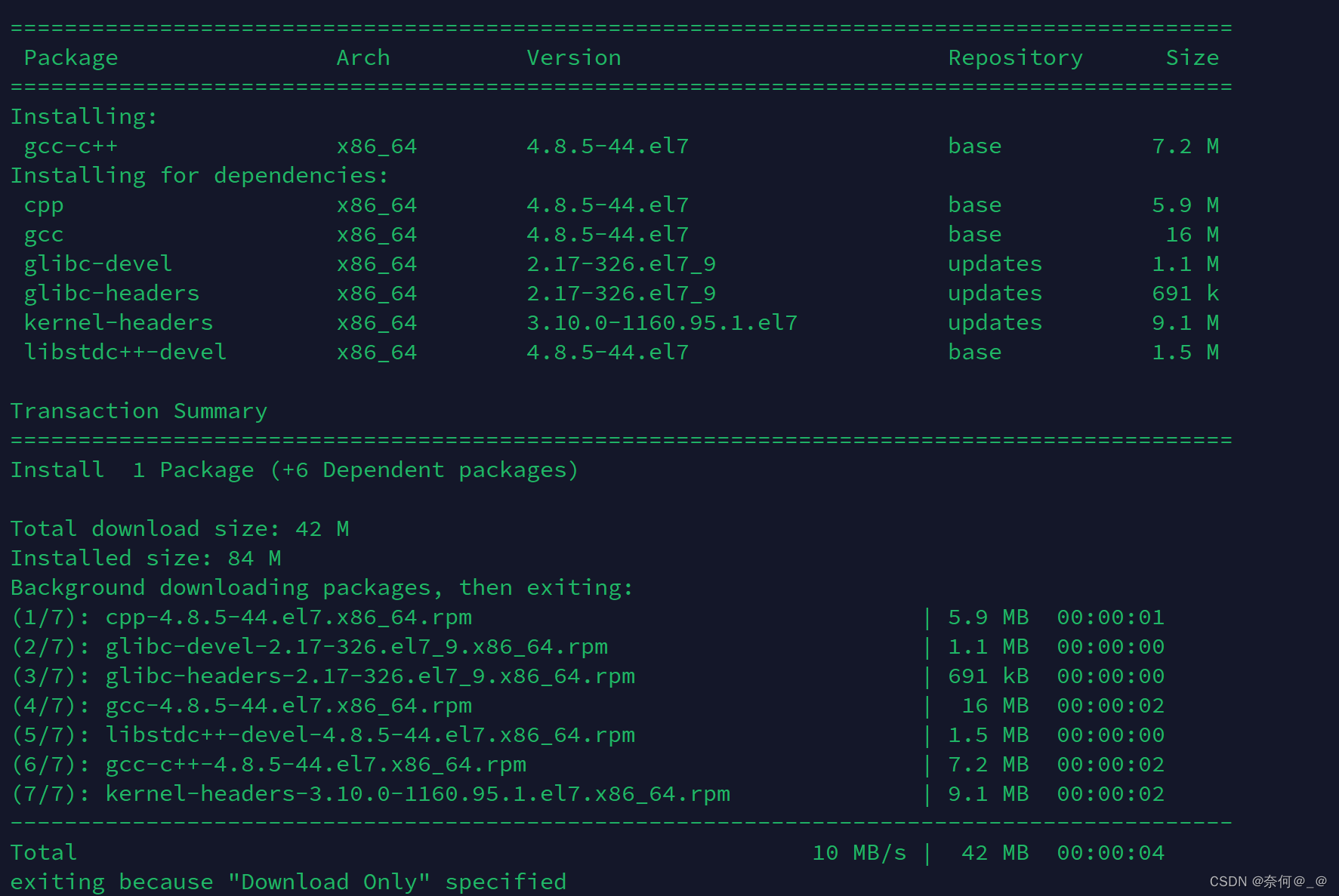 在Centos7环境中搭建Nginx环境_centos7 nginx-CSDN博客