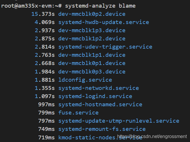 修改 systemd 配置以加快系统启动速度_systemd-analyze blame-CSDN博客