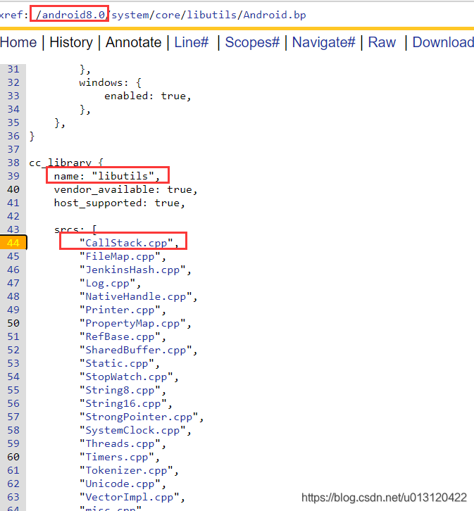 【Android Debug】Android 加堆栈打印信息_libutilscallstack-CSDN博客
