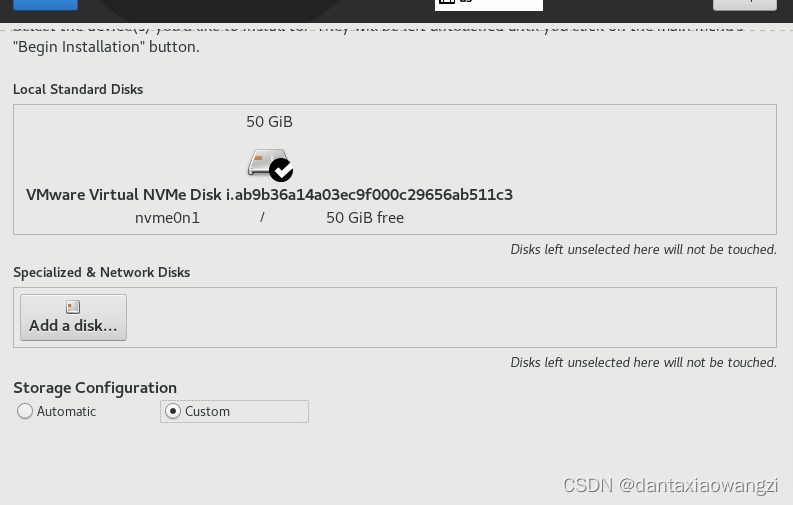 在vmware上创建虚拟机并安装linux操作系统_利用vmware工具,创建磁盘大小为30g的linux操作系统。-CSDN博客