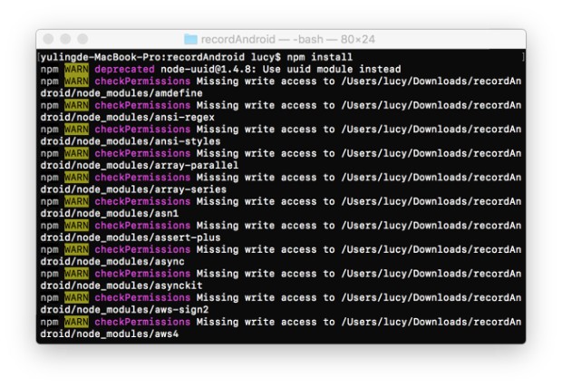 macaca 安装遇到的各种坑-CSDN博客