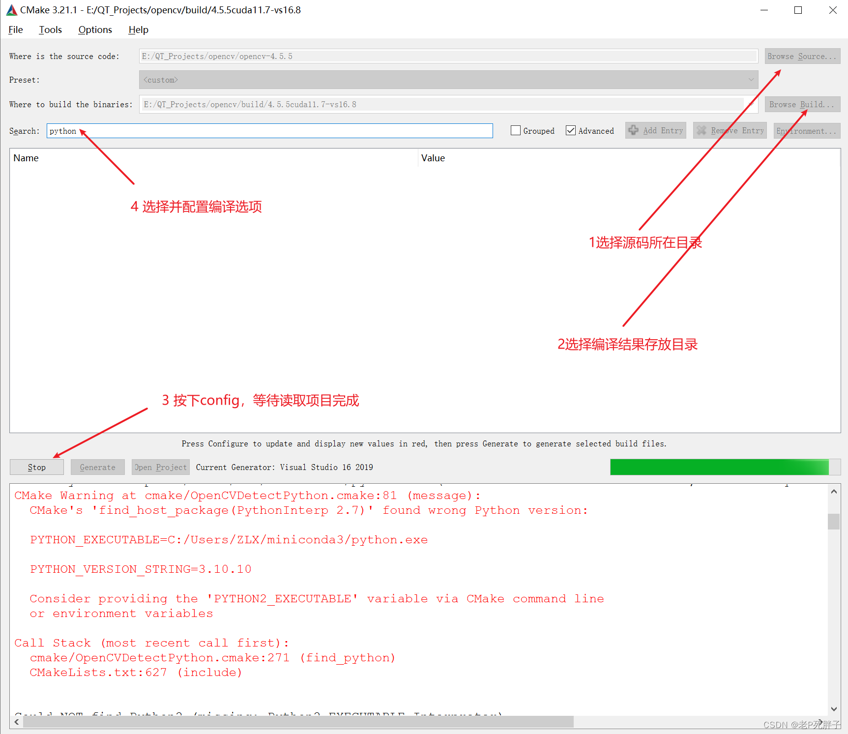 opencv4.x通过cmake编译带cuda_opencv454 cuda cmake编译-CSDN博客