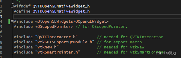 QT6.5.3+Visual Studio2022 QOpenGLWidget找不到_vs2022 qopenglwidget-CSDN博客