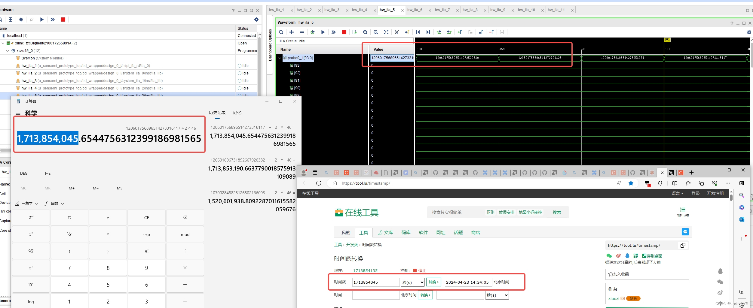 GEM TSU Interface Details and IEEE 1588 Support_external tsu clock-CSDN博客