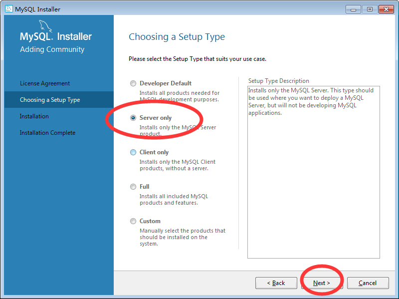 mysql安装_mysql-installer-community-5.7.22.1.msi-CSDN博客
