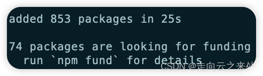 Mac 安装 vue3 环境_mac安装vue3-CSDN博客