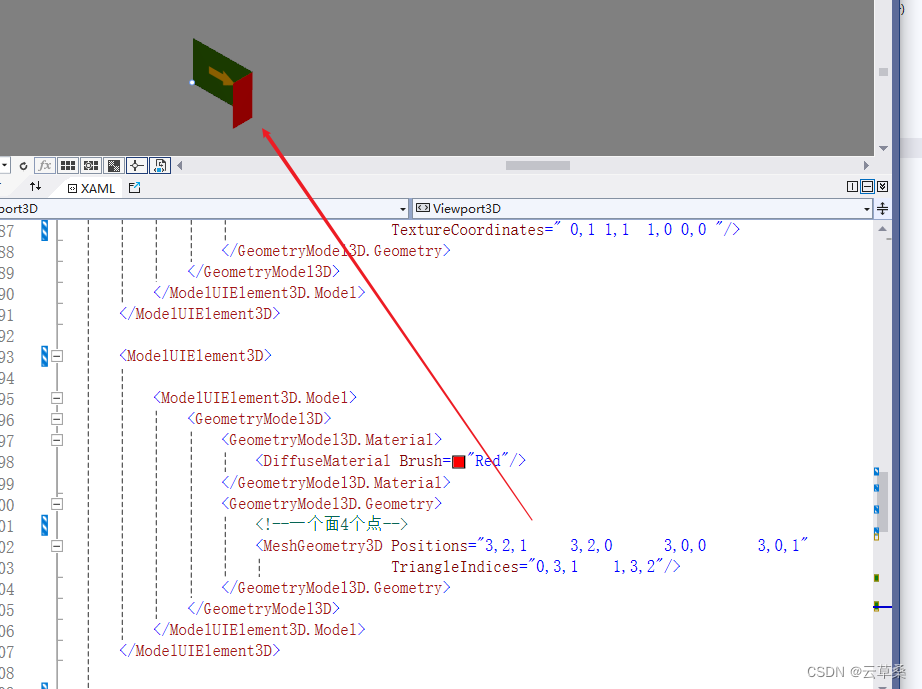 WPF UI 3D 基本概念 点线三角面 相机对象 材质对象与贴图 3D地球 光源 变形处理 动作交互 辅助交互插件 系列三_wpf viewport3d-CSDN博客