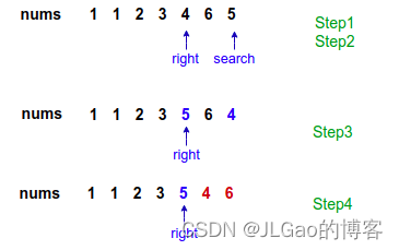 Leetcode31. 下一个排列-CSDN博客
