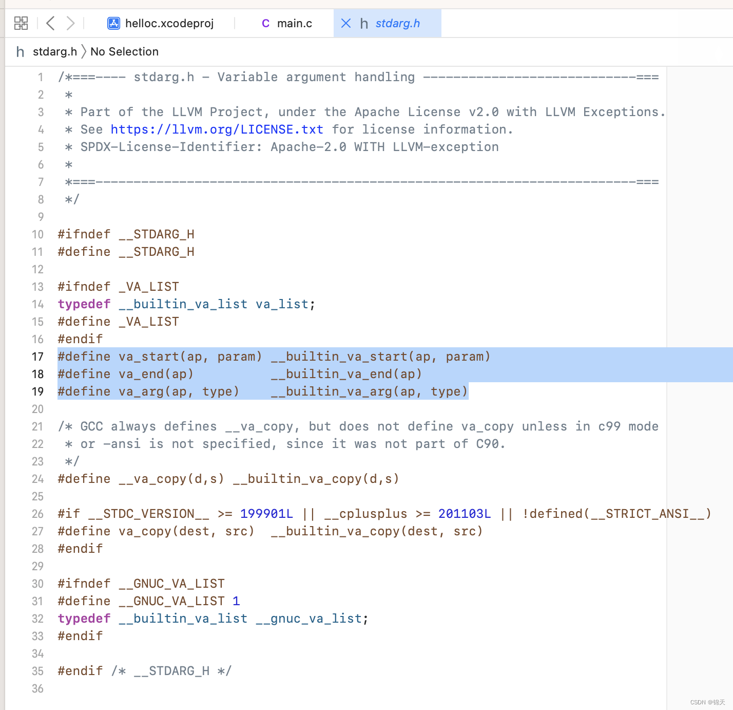 C语言中不定参数 ... 的语法、函数封装_不定参数函数-CSDN博客